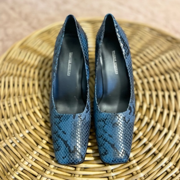 Valerie Stevens | Shoes | Valerie Stevens Square Toe Block Heels | Poshmark